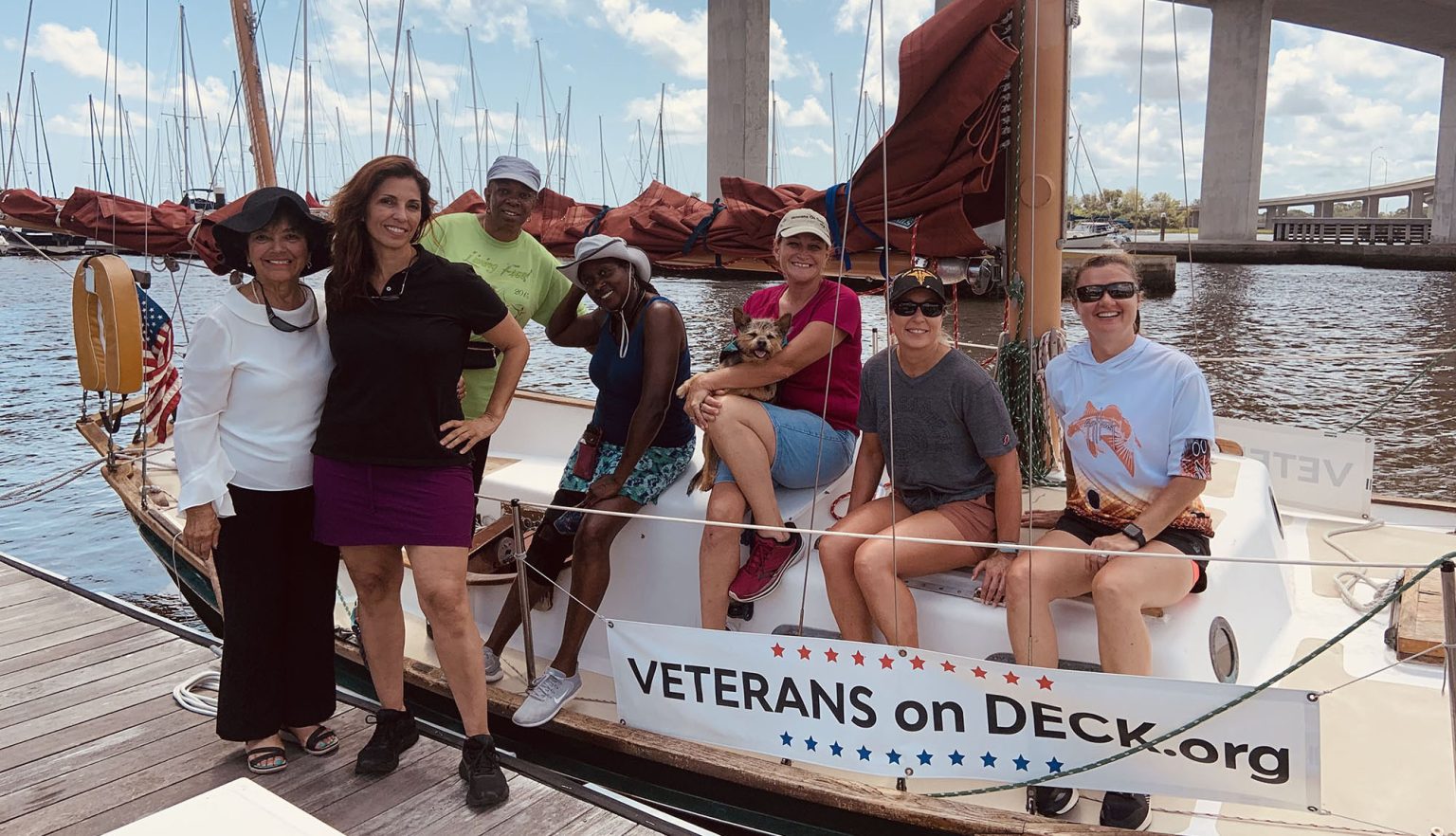 Veterans On Deck – Social Reintegration Through Sailing